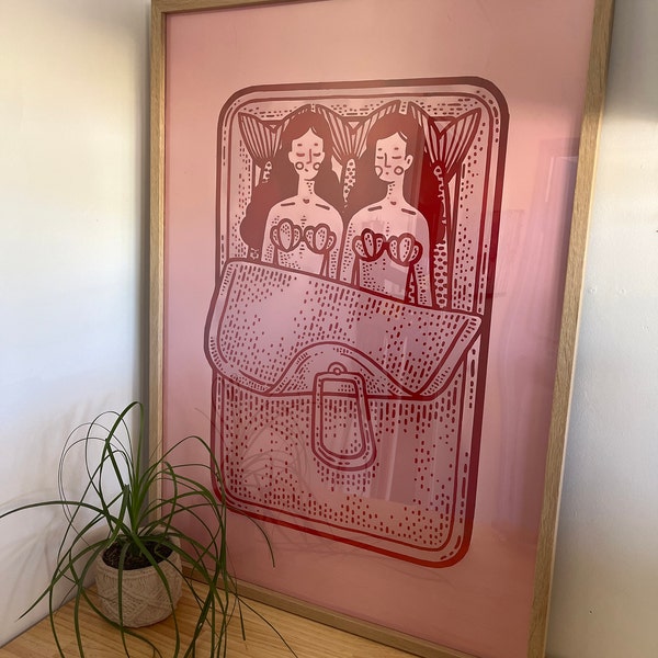 Fetch This Dog Poster, Typography Art Print, Dog Art Print, Funny Wall ...