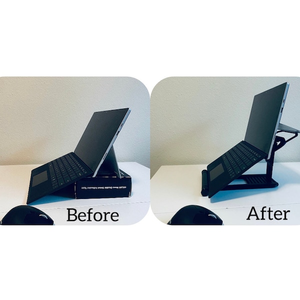 Microsoft Surface Pro Stand: Lift Your Surface With Keyboard Attached ...