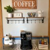 Pallet Sign Coffee Bar Sign Custom Wood Sign 3D Sign Personalized Gift ...
