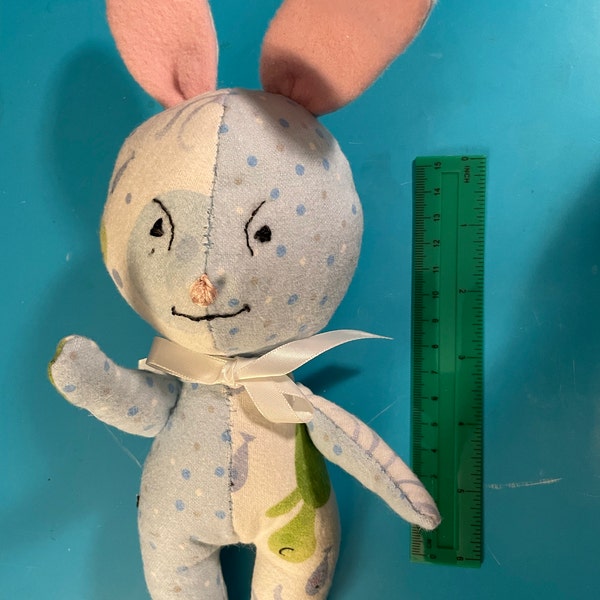 Easter Bunny Pattern, Rabbit Sewing Pattern, Stuffed Bunny Sewing ...