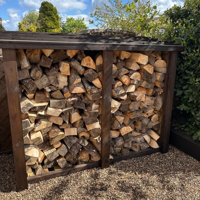 Bin Store, Triple Wheelie Bin Storage - Etsy UK