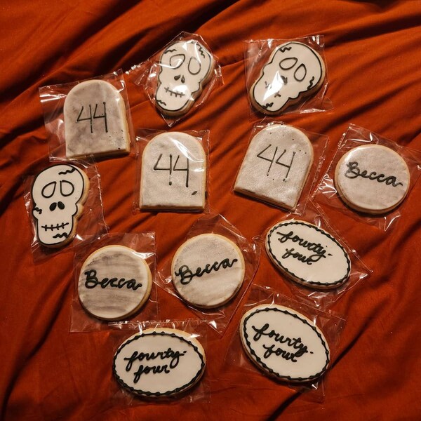 Happy Camper Themed Custom Cookies - Etsy