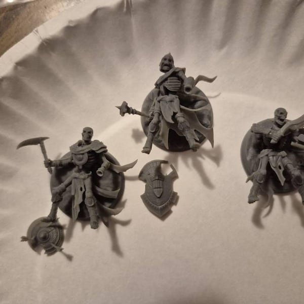 Box of Minis - Dnd, Dungeons and Dragons, Tabletop Gaming, Miniature ...