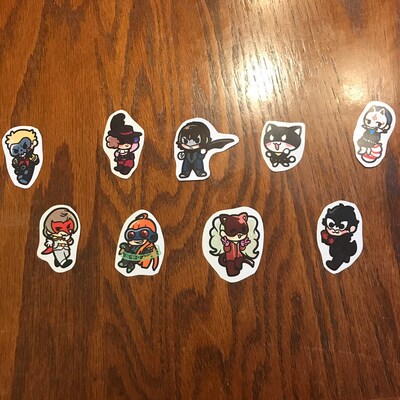 Persona Sticker Pages - Etsy