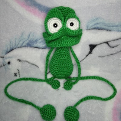 CROCHET PATTERN Alex the Frog - Etsy