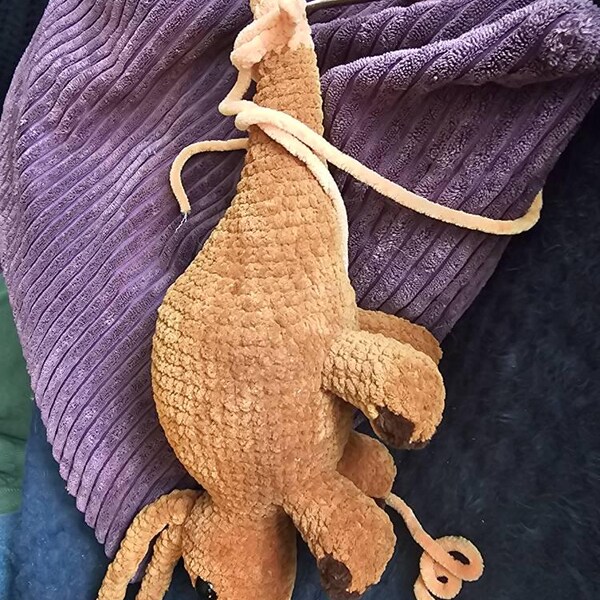 Baby Bananasaurus NO SEW Crochet Pattern - Etsy