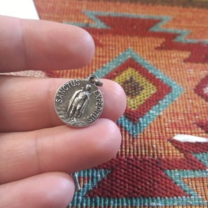 Pope Pius XII / St Cecilia Medal Kissing Depose Vintage | Etsy