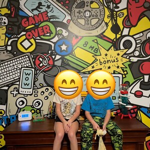 White Gaming Abstract Wallpaper - Etsy