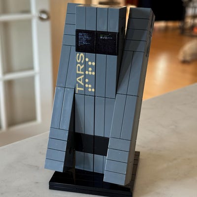 Interstellar Movie Robot TARS Custom Figure Made With Real LEGO, Not an ...