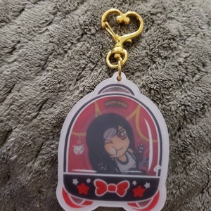 Final Fantasy VII FF7 Wedge and Cats Acrylic Keychain Charm - Etsy