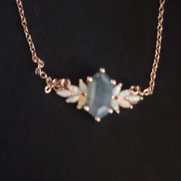 Emarald Rings, Emerald Engagement Rings for Women, 925 Sterling Silver ...