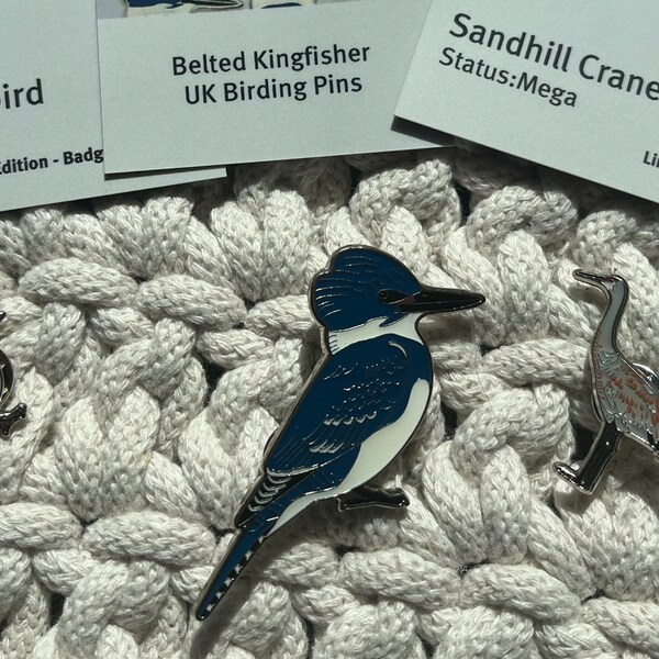 Hawk-moth Series Large Collectors Card Pins 1-4 Enamel Pin Badge - Etsy