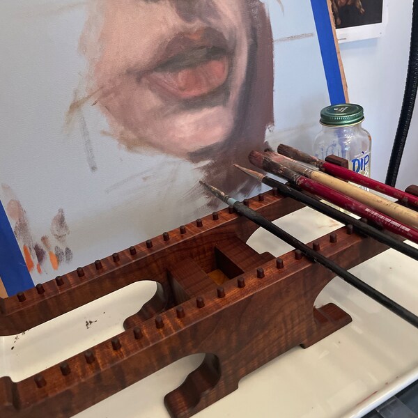 Paint Tube Holder - Paint Holder - Paint Tube Rack - Paint Storage ...