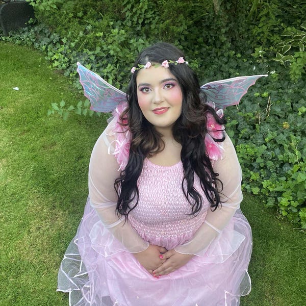 Women's EBONY One & Plus Size Fairy Midsummer Festival Renaissance ...