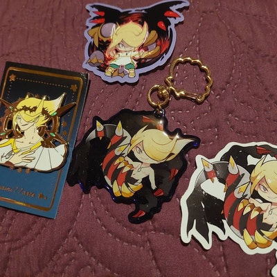 Iono Enamel Pin preorder - Etsy