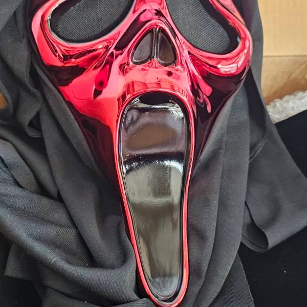 Green Mirror Scream Ghostface Mask - Etsy