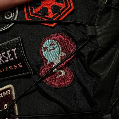 Cyberpunk 2077 Arasaka Text Logo Sew on Embroidered Patch - Etsy