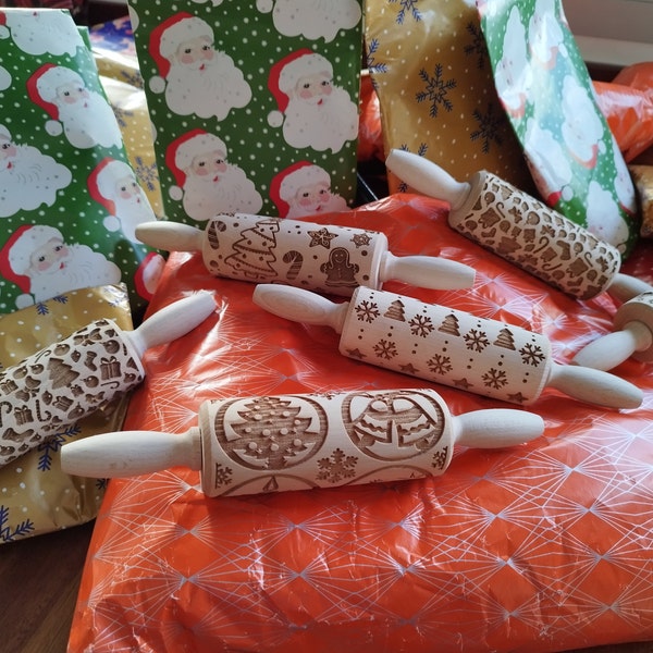 Hedgehogs - Animals Rolling Pins, Cookie Rolling Pins, Decorative ...