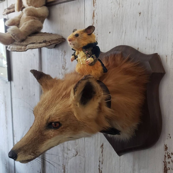 Handmade, Stuffed, Lifelike and Super Realistic Collectable Faux Fur ...