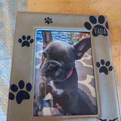 Personalize-best French Bulldog Ever-dog Photo Frame-french Bulldog ...