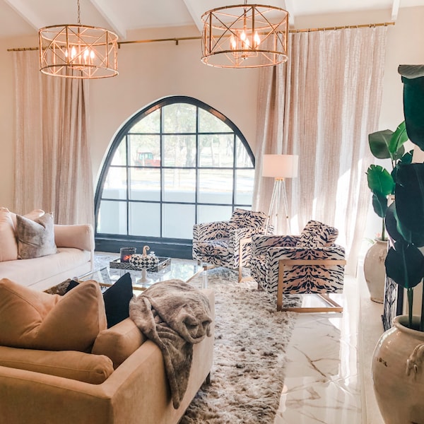 Rendezvous Designer Drapery Collection. Cotton/viscose Drapery. Custom ...