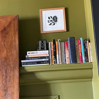 SHIPS TODAY 5x5 Square Picture Frame 1x1 Flat Style With Vintage Grey ...