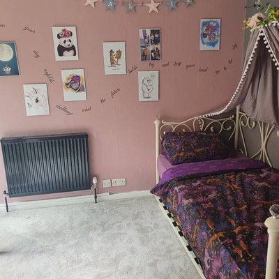 FULLY PERSONALISED Custom Vinyl Wall Art Sticker Decal Design Your OWN ...