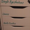 Makeup Organizer Label Decals Makeup Labels for Storage and Organizing ...