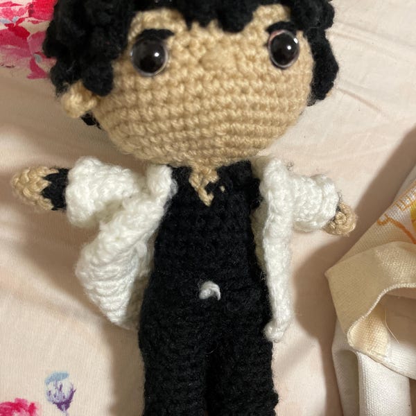 Astarion Amigurumi Doll Pattern - Baldur's Gate 3 - Etsy