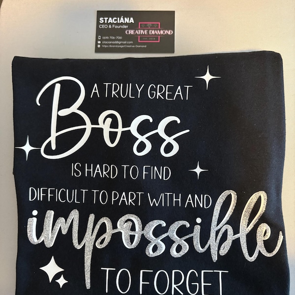 A Great Boss Svg, Png, Pdf, Jpg -boss Quote SVG - Retirement Svg - Boss ...