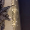 Clear Crystal LED Light Garland - Etsy UK