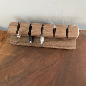 Magsafe Wood Stand Charging Station for Iphone 12/13/14 - Etsy
