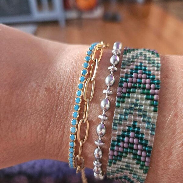 Sterling Silver Friendship Bracelet Gift for Friend Best Friend Gift ...