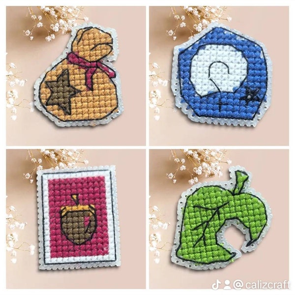 Zelda: Botw Butterflies & Bugs Minis Cross Stitch Pattern - Etsy