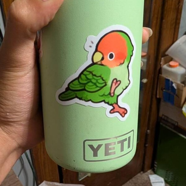 Croc Dog Sticker / Shiba Inu Sticker / Puppy Sticker / Animal Sticker ...