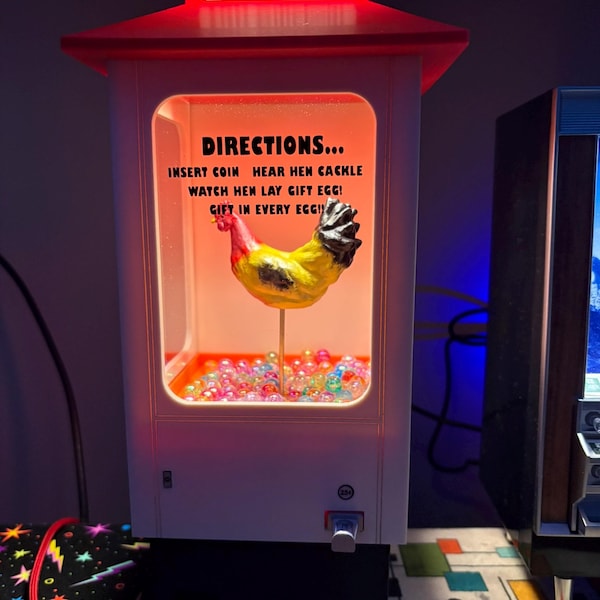 Space Paranoids Themed Coin Pusher. 1:6 / Sixth Scale. Great for ...