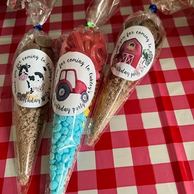 CUSTOM Mermaid Party Stickers 37mm Circle & 51mm Circle, Party Favour ...