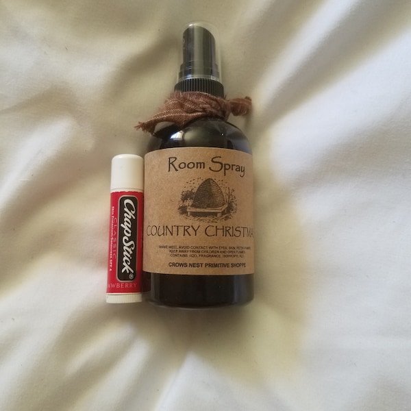 Primitive Scented Room Spray- 4oz or 8oz Your Choice of Fragrance Scent ...
