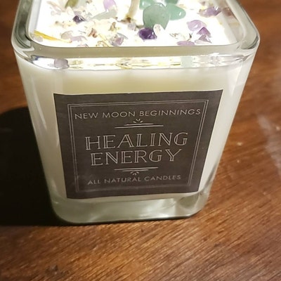 Healing Energy Candle Negative Energy Cleansing Soy Aromatherapy Candle ...