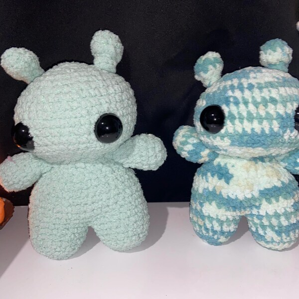 Space Alien Crochet Pattern, Crochet Alien Pattern, Amigurumi Alien ...