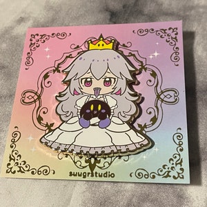 Princess X Poyo boosette Hard Enamel Pin Gift - Etsy