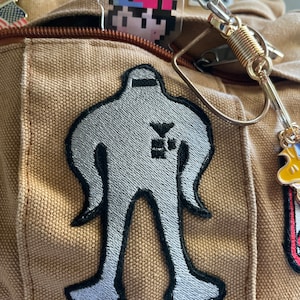 Pixel Art Diamond Sword Shiny Metallic Embroidery Iron on Patch. - Etsy