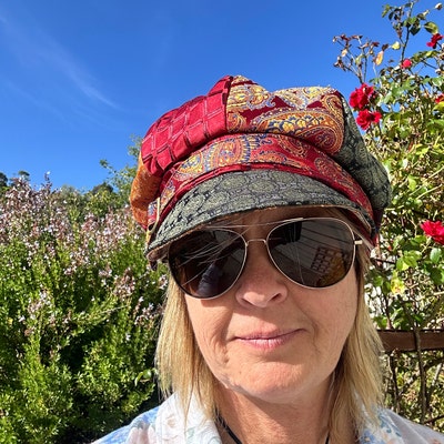 Fiddler on the Roof Hat Black Cotton Linen Tevye Fiddler Fisherman ...