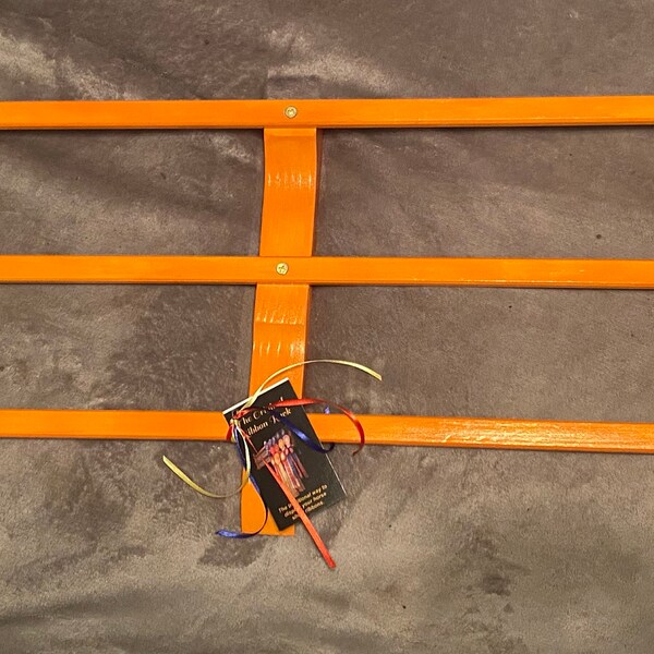 The Original Ribbon Rack - Etsy