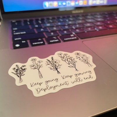 SURVIVING DEPLOYMENT STICKER / Military Spouse / Military Life - Etsy