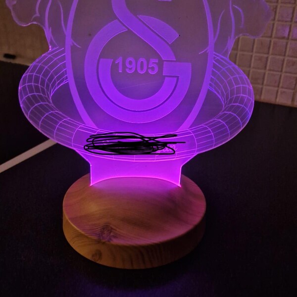 Kaaba Custom Name Night Light - Kaaba Mecca Acrylic Night Light ...