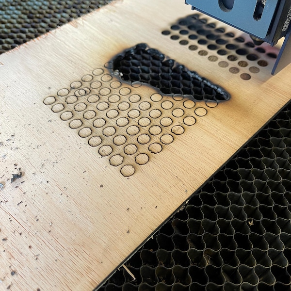 Laser Calibration Pack, Lightburn Material Test Files, Laser Engraving ...