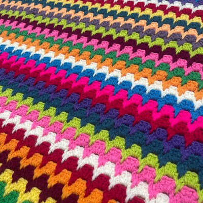 Ratchet Sunshine Blankie tutorial in English With Pics and Explanations ...