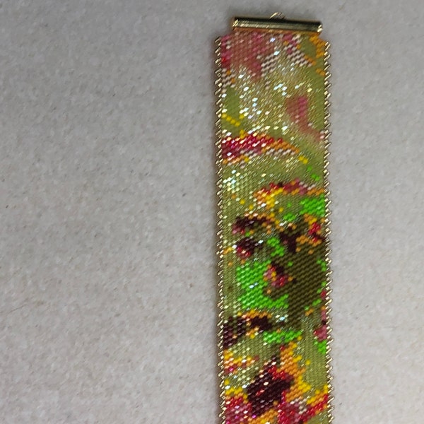 Loom and Peyote Stitch Bracelet Patterns - PP2 - Wide and Narrow ...