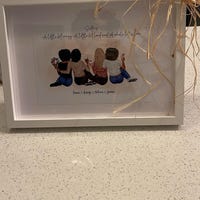 Personalised Group Friendship Gift, Best Friends Print, Christmas Gifts ...